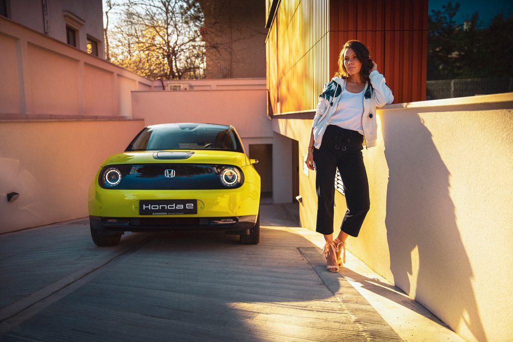 Honda E Editorial - Ciprian Mihai